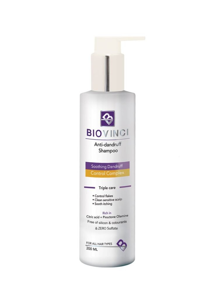 Biovinci Anti-dandruff Shampoo, free sulfate – Biovinci Pharma